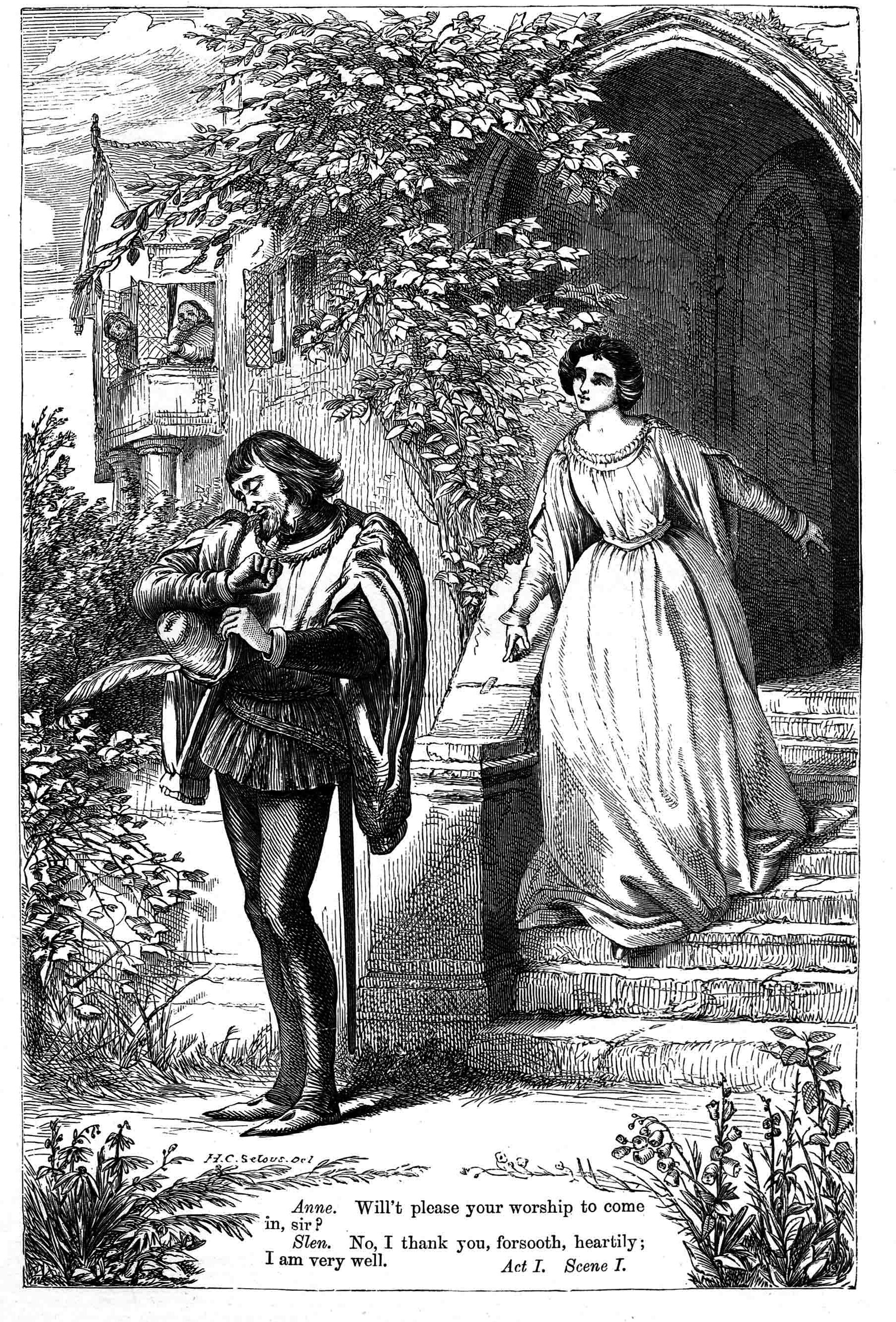 HSMWOW4 | Victorian Illustrated Shakespeare Archive