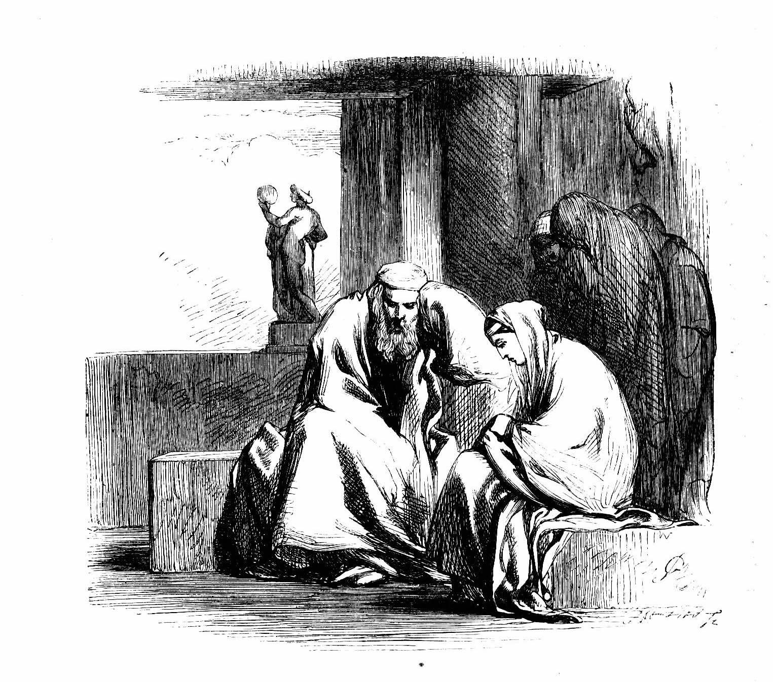 John Gilbert, Pericles, Illustration #4 | Victorian Illustrated ...