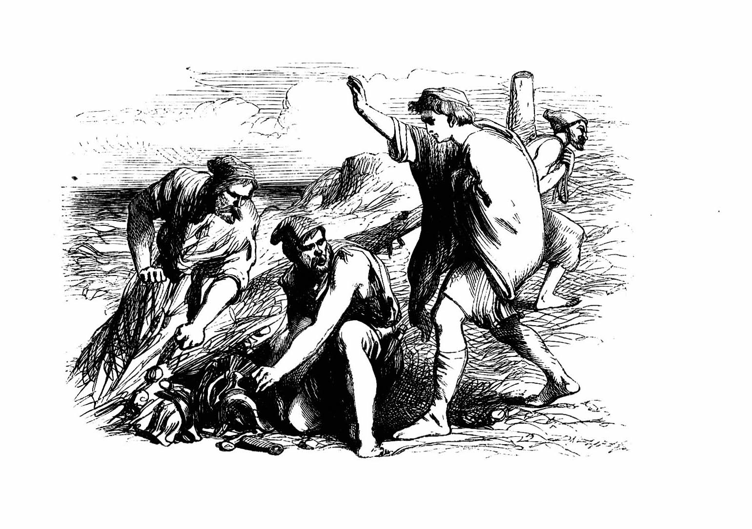 John Gilbert, Pericles, Illustration #6 | Victorian Illustrated ...