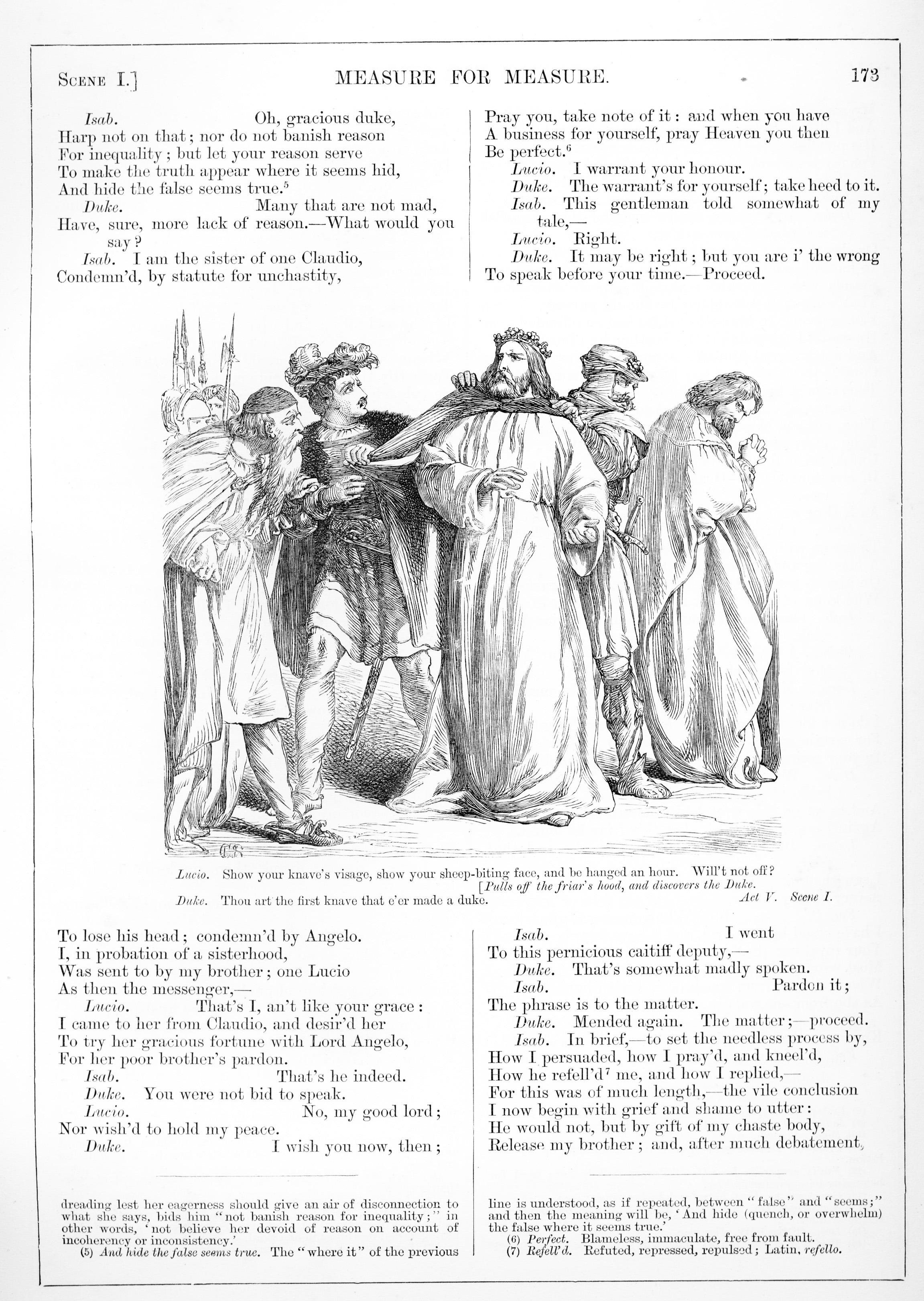 H. C. Selous, Measure for Measure, Illustration #13 | Victorian ...