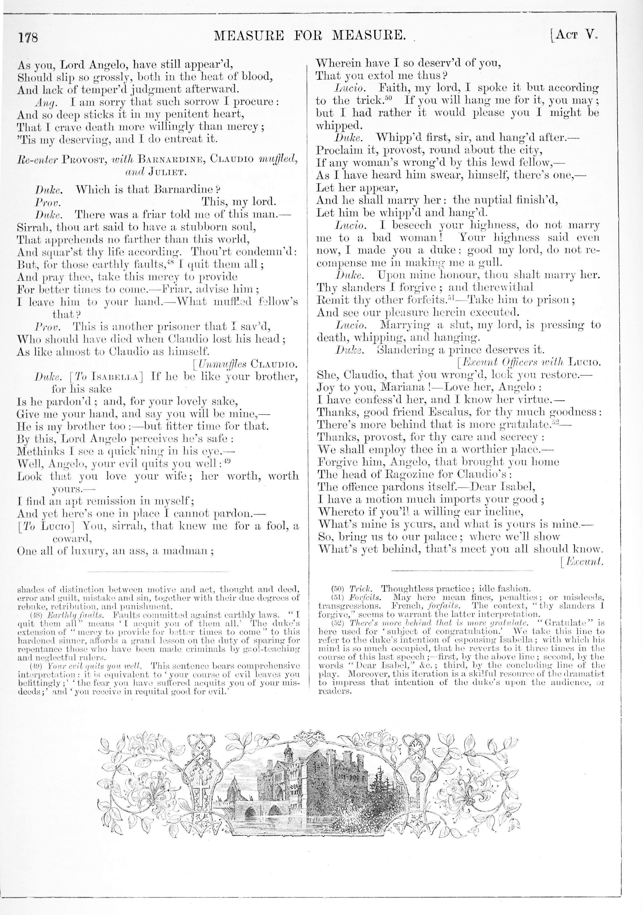 H. C. Selous, Measure for Measure, Illustration #14 | Victorian ...