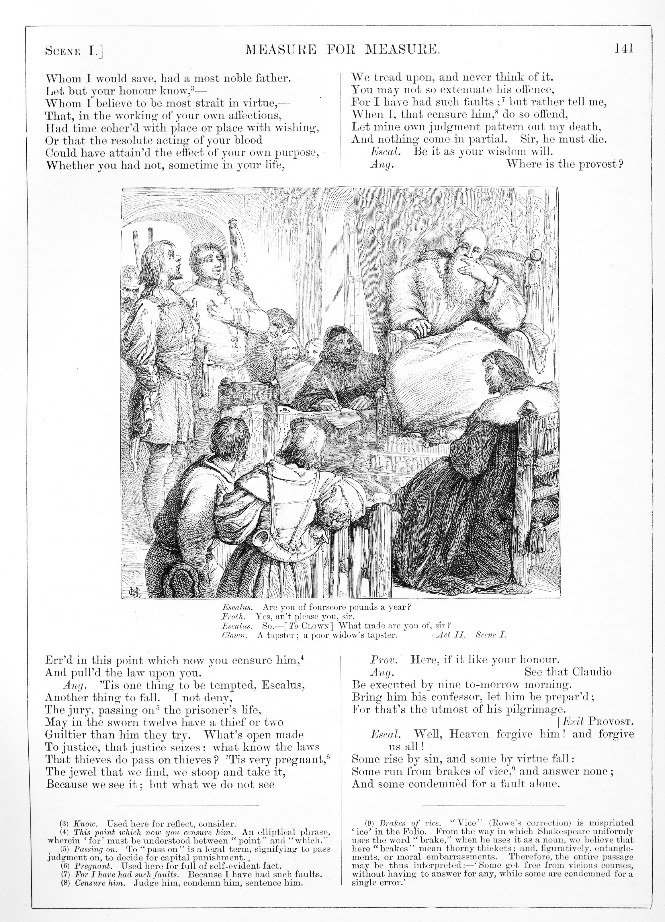 H. C. Selous, Measure for Measure, Illustration #5 | Victorian ...