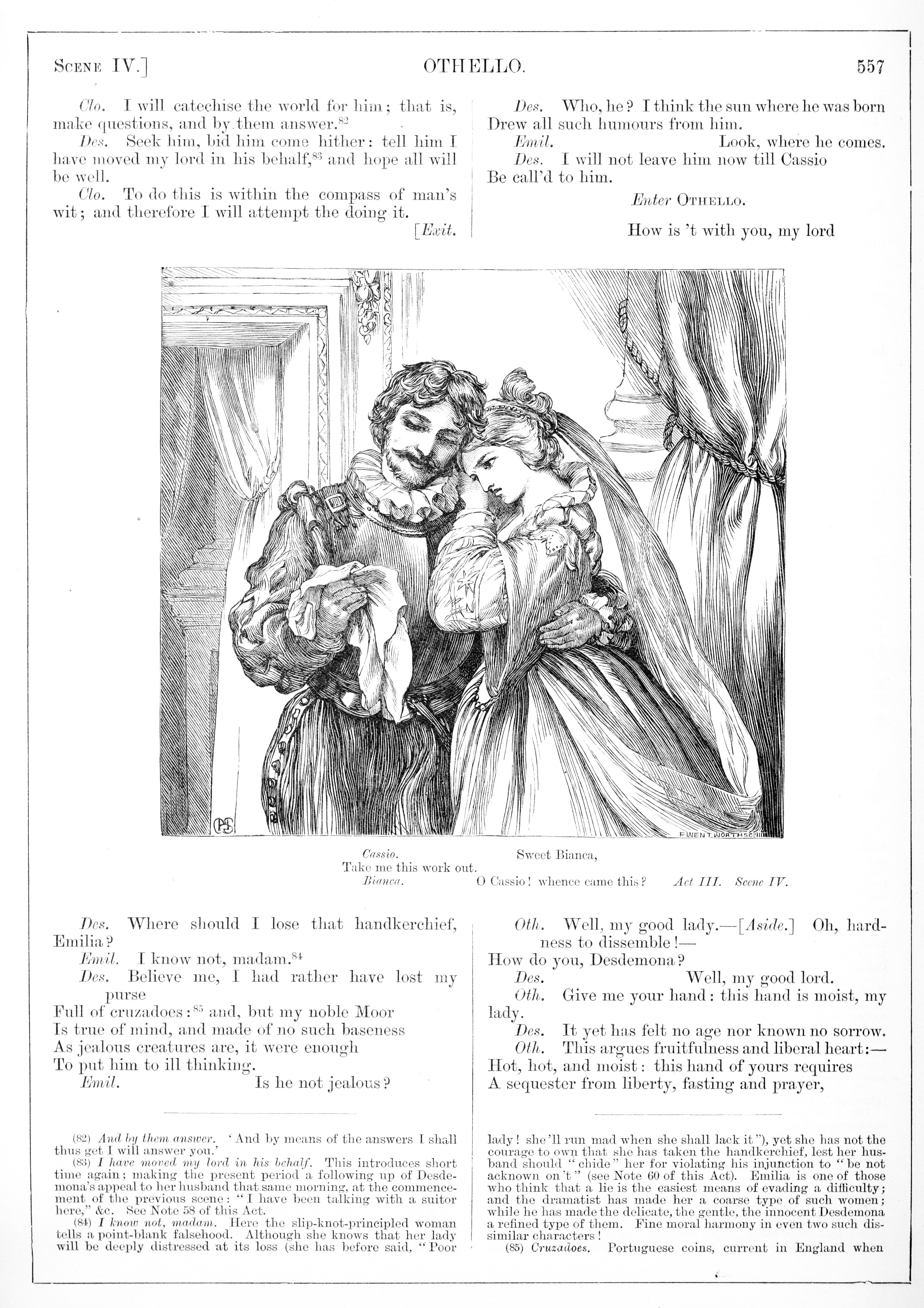 H. C. Selous, Othello, Illustration #13 | Victorian Illustrated ...