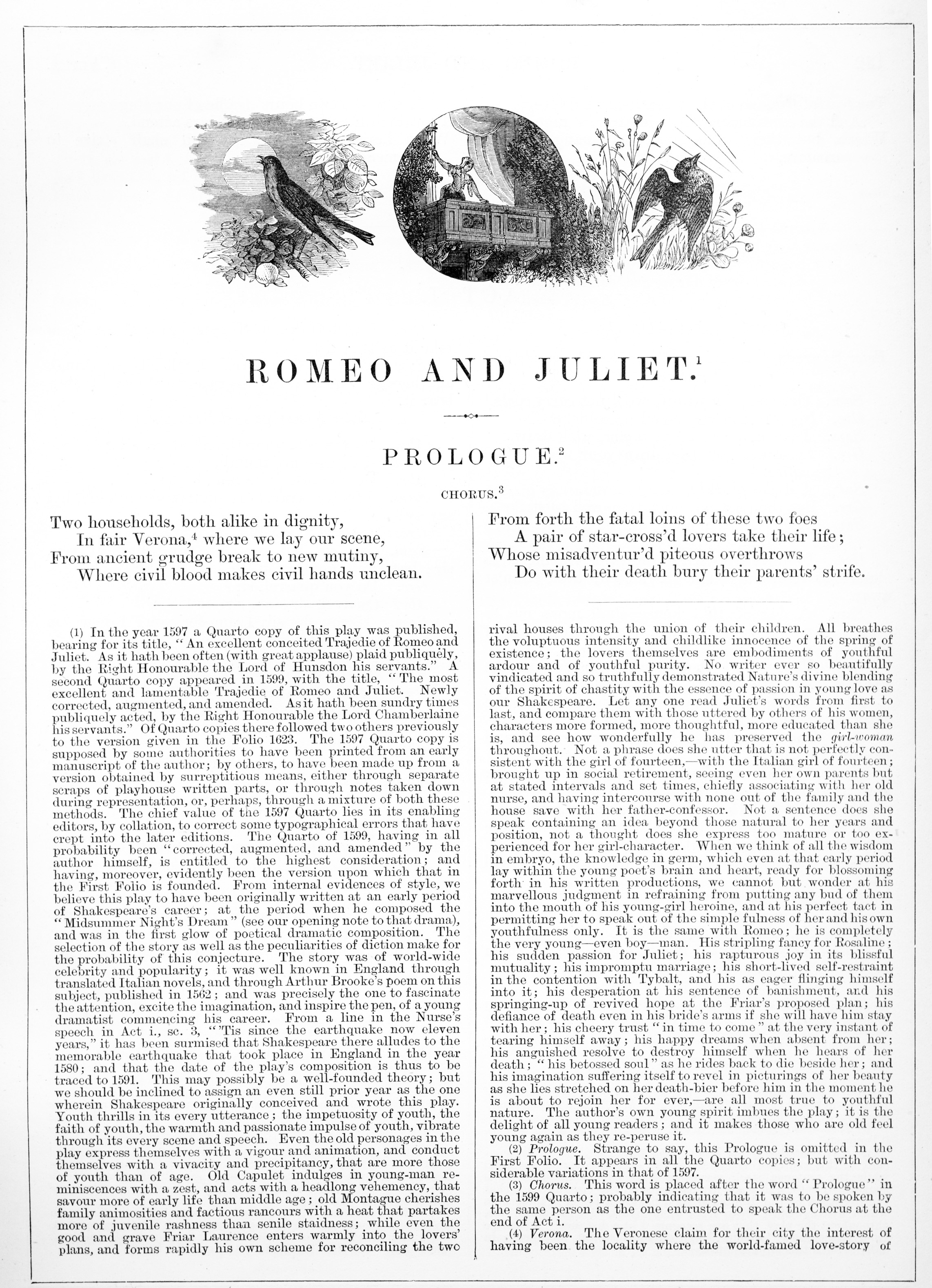 H. C. Selous, Romeo and Juliet, Illustration #2 | Victorian Illustrated ...