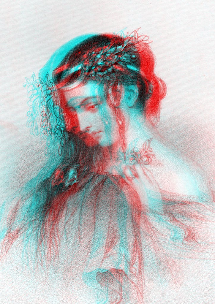Fate of Ophelia 3D | Victorian Illustrated Shakespeare Archive